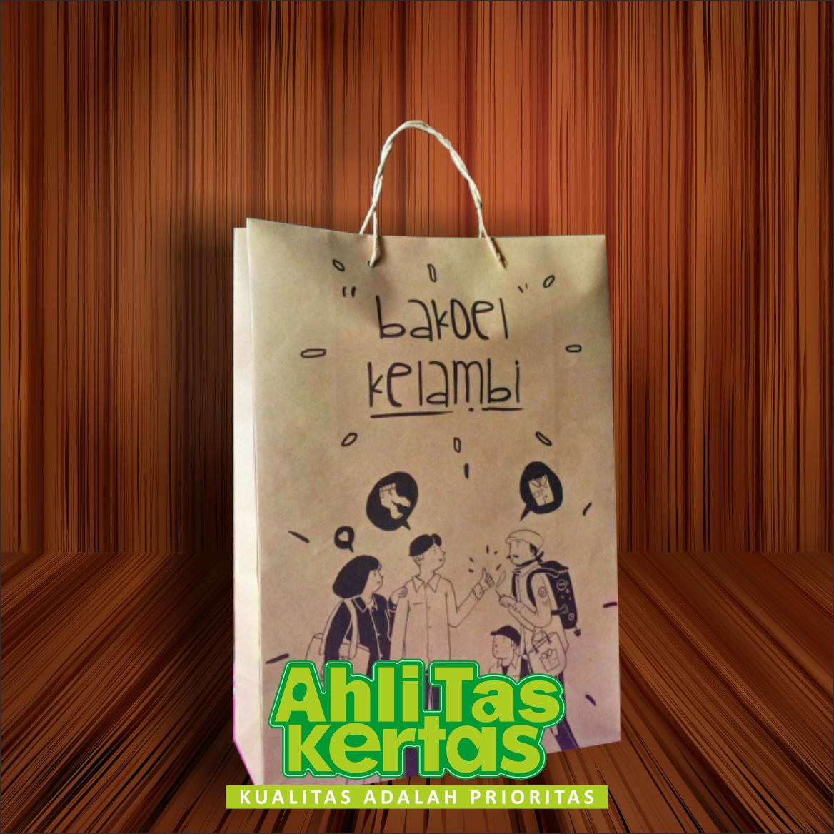 Pesan paper bag murah | Ahli Tas Kertas | Paper Bag