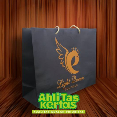 Paper Bag Custom Murah | Custom Paper Bag Murah