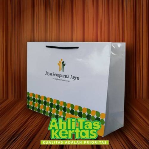 Custom Paper Bag | Paper Bag Custom Harga Murah Free Design