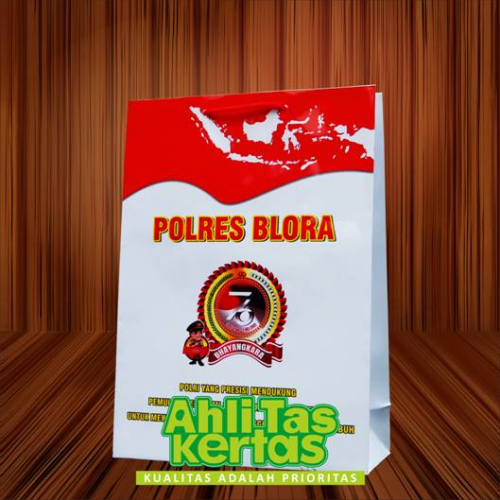 Paper Bag Custom Print | Cetak Paper Bag Custom Harga Murah