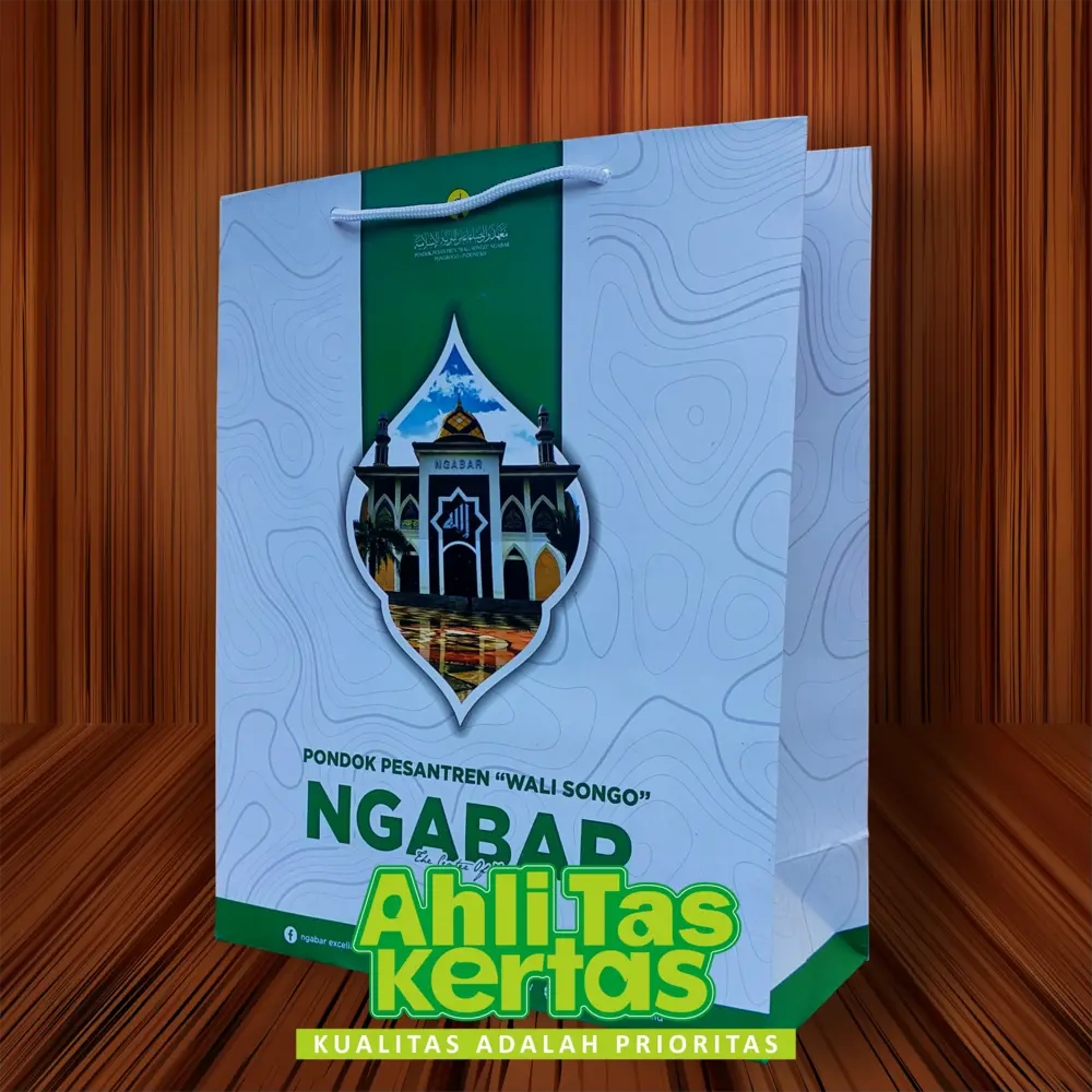 Paper Bag Souvenir | Custom Paper Bag Souvenir Harga Murah